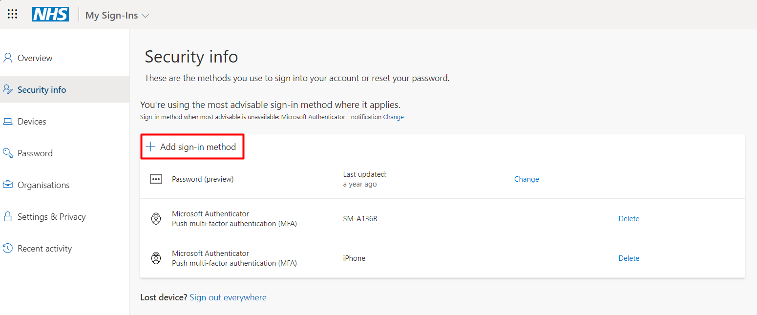Changing Default Authentication Method Multi factor Authentication Hub Changing Default Authentication Method Multi factor Authentication Hub